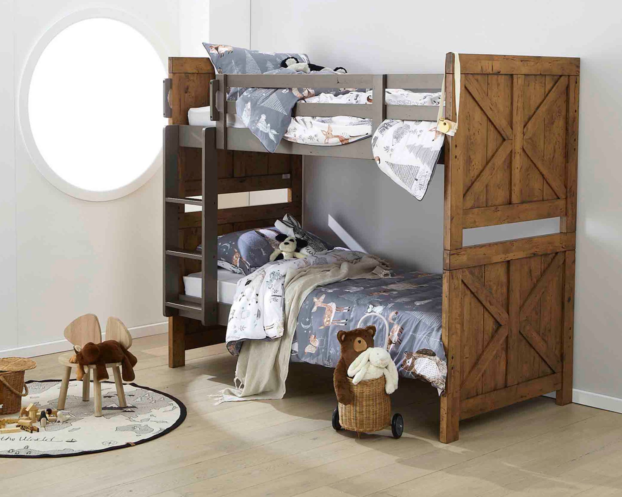 Jayden bunk – That's Furniture and Bedding