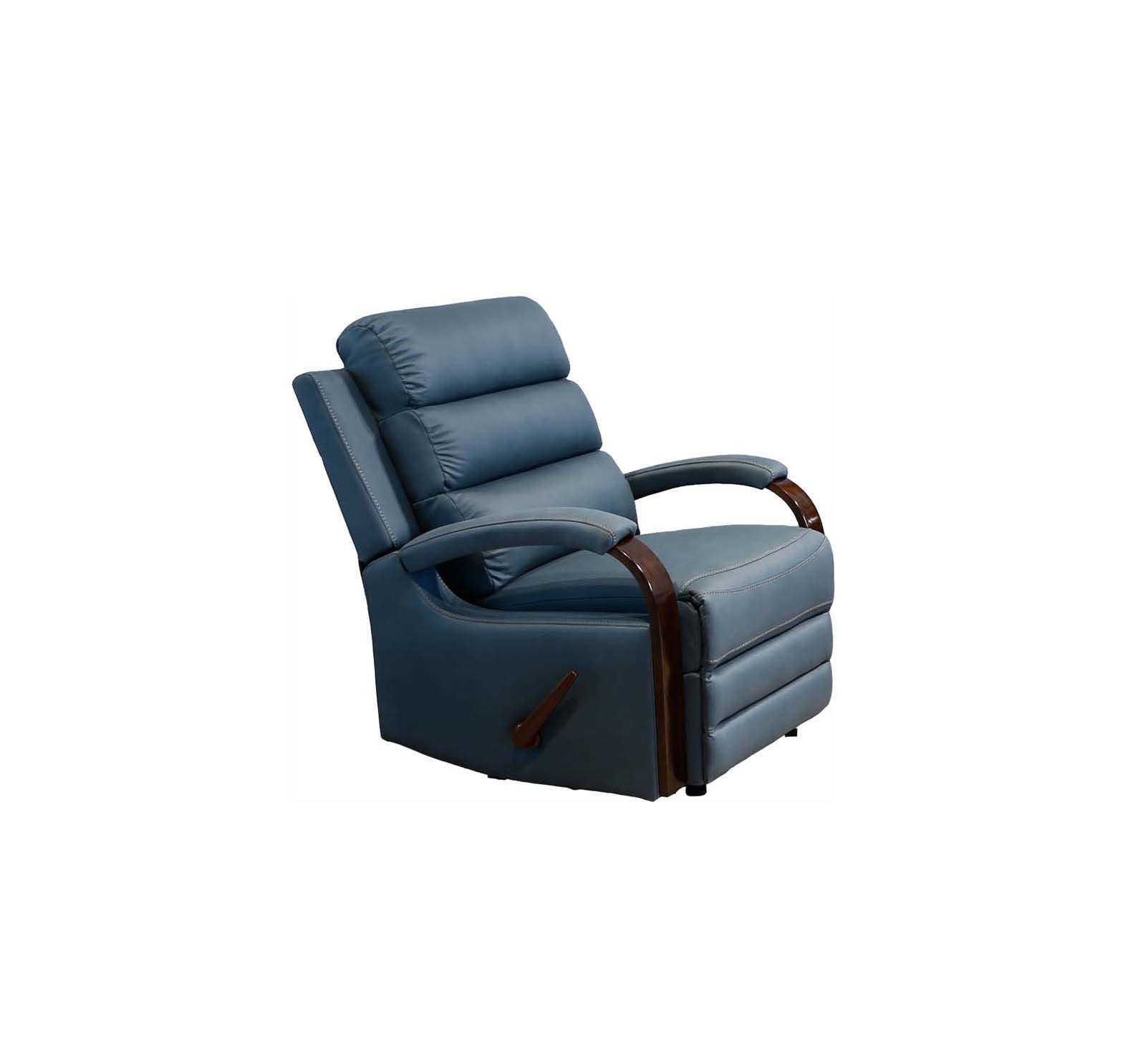 Archer Recliner Chair Blue – That's Furniture and Bedding