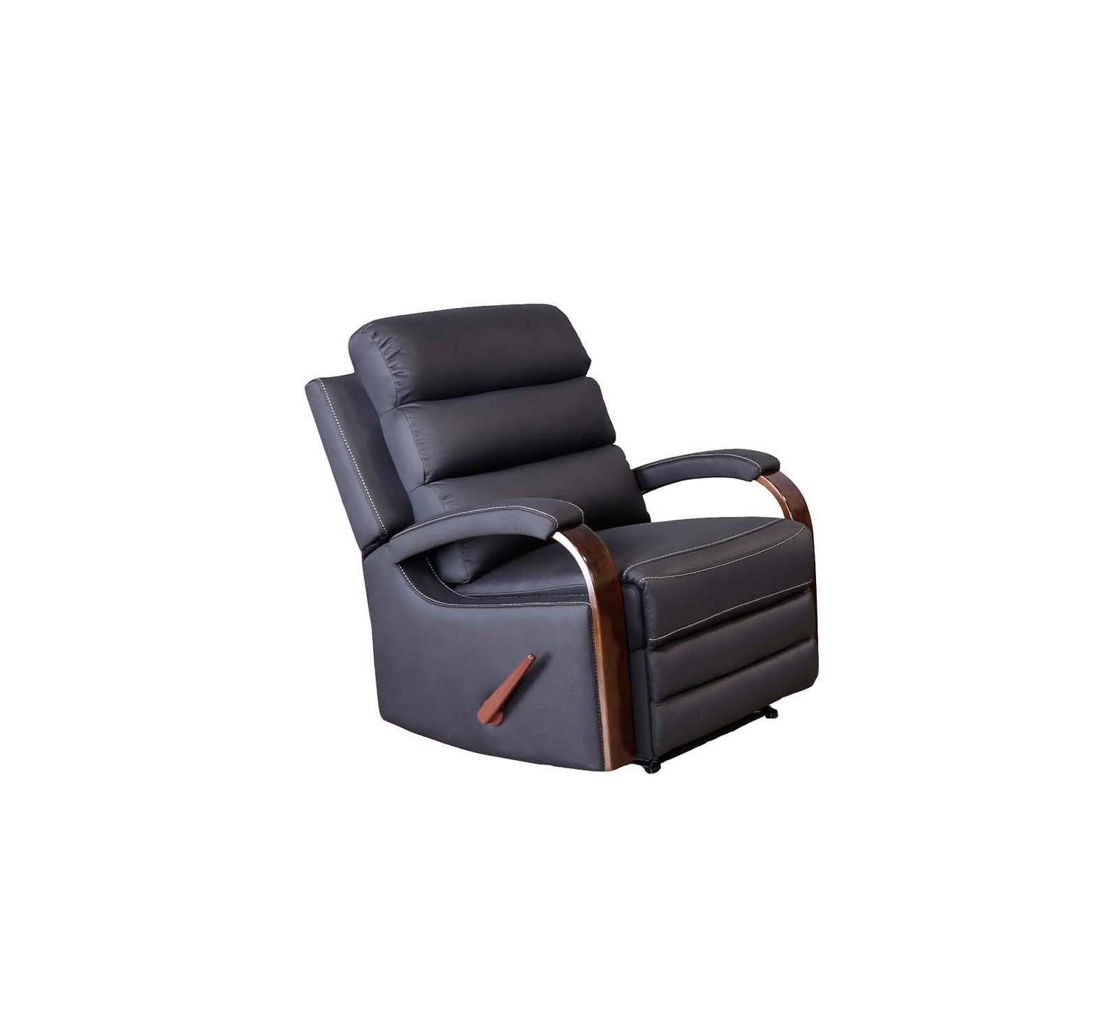 Archer Recliner Chair Jet – That's Furniture and Bedding