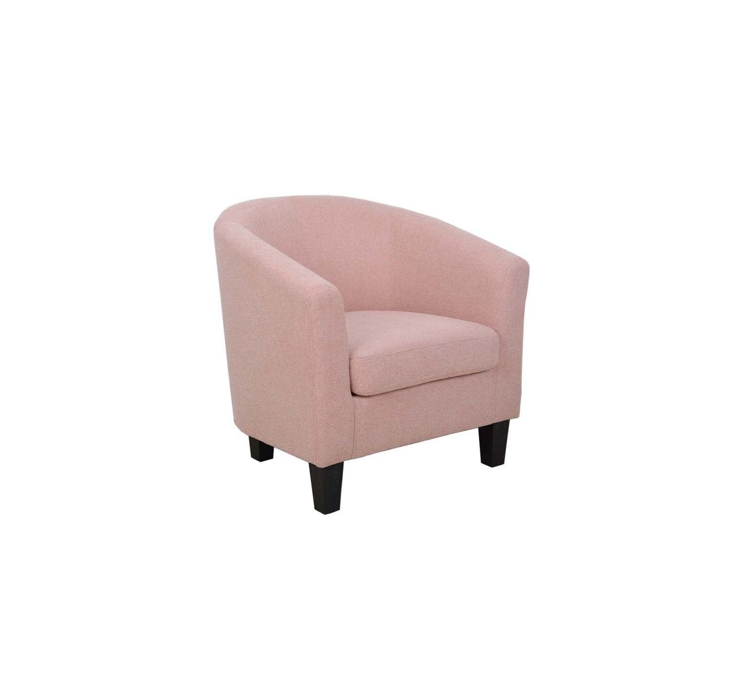 Pablo tub chair Coral – That's Furniture and Bedding